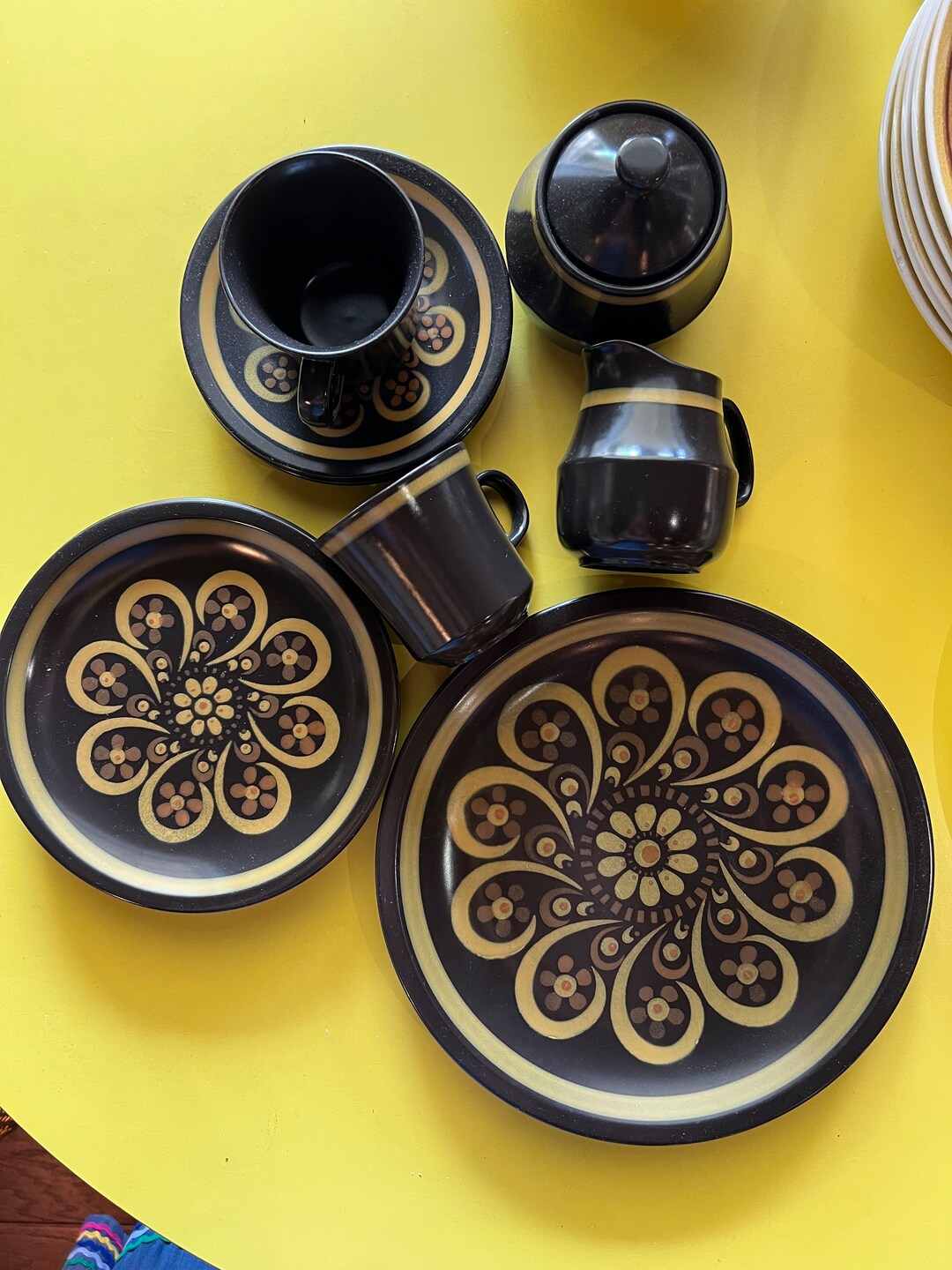 Vintage Mikasa Majorca Dishes - 9 Piece Set - Etsy
