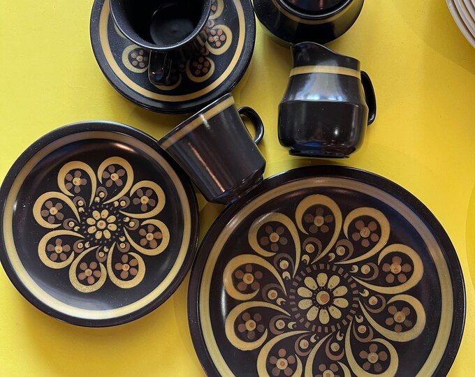 Vintage Mikasa Majorca Dishes - 9 Piece Set - Etsy