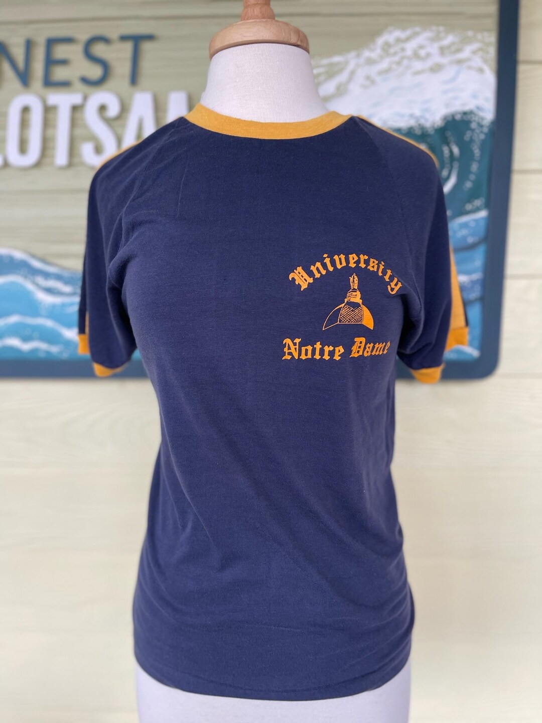 Vintage University of Notre Dame T-shirt - Etsy