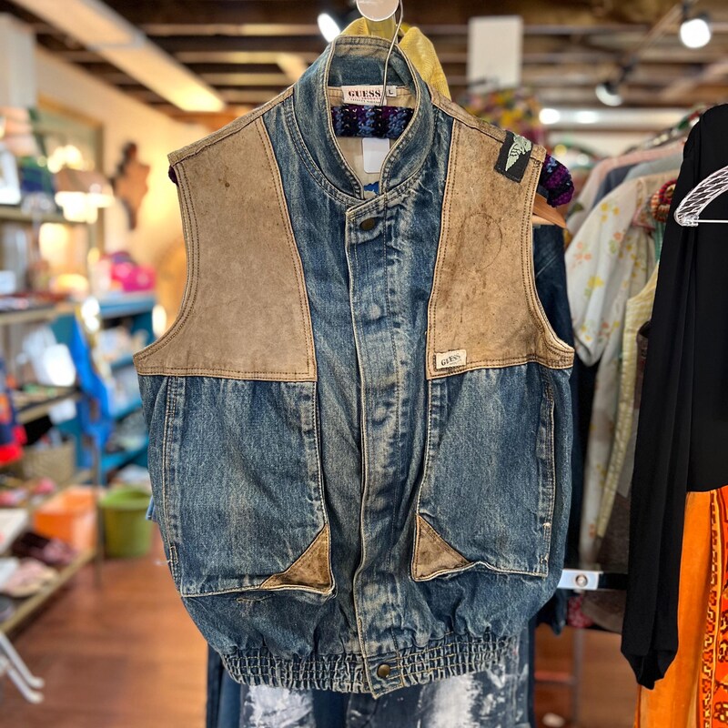 80s Vest - Etsy