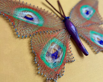 Monarch Butterfly String Art - Etsy