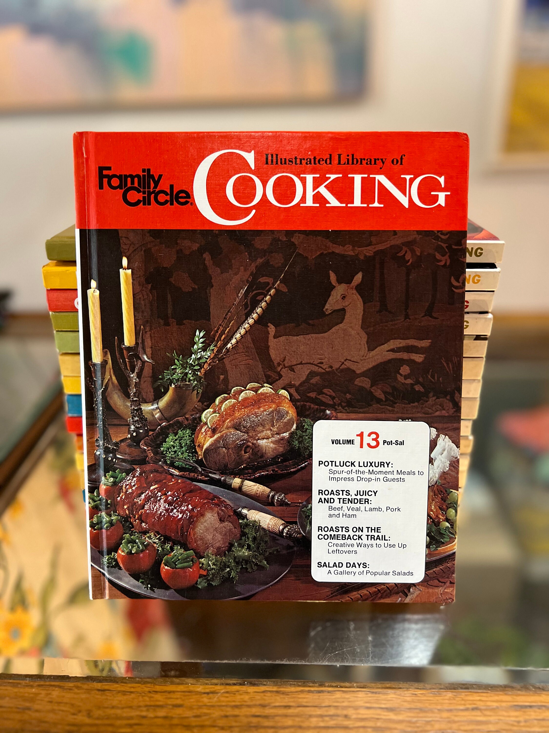 1972 Family Circle Illustrated Library of Cooking Sold - Etsy