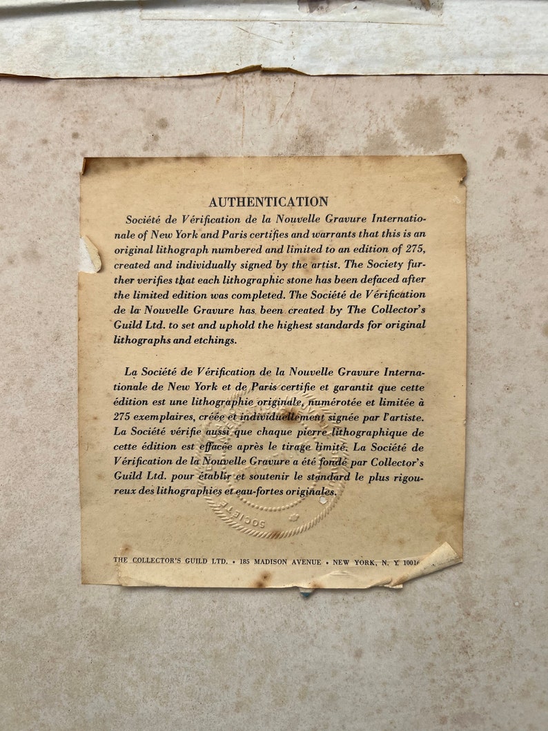 Alex Packham Nautical Sailing Ships Lithograph Signed and - Etsy