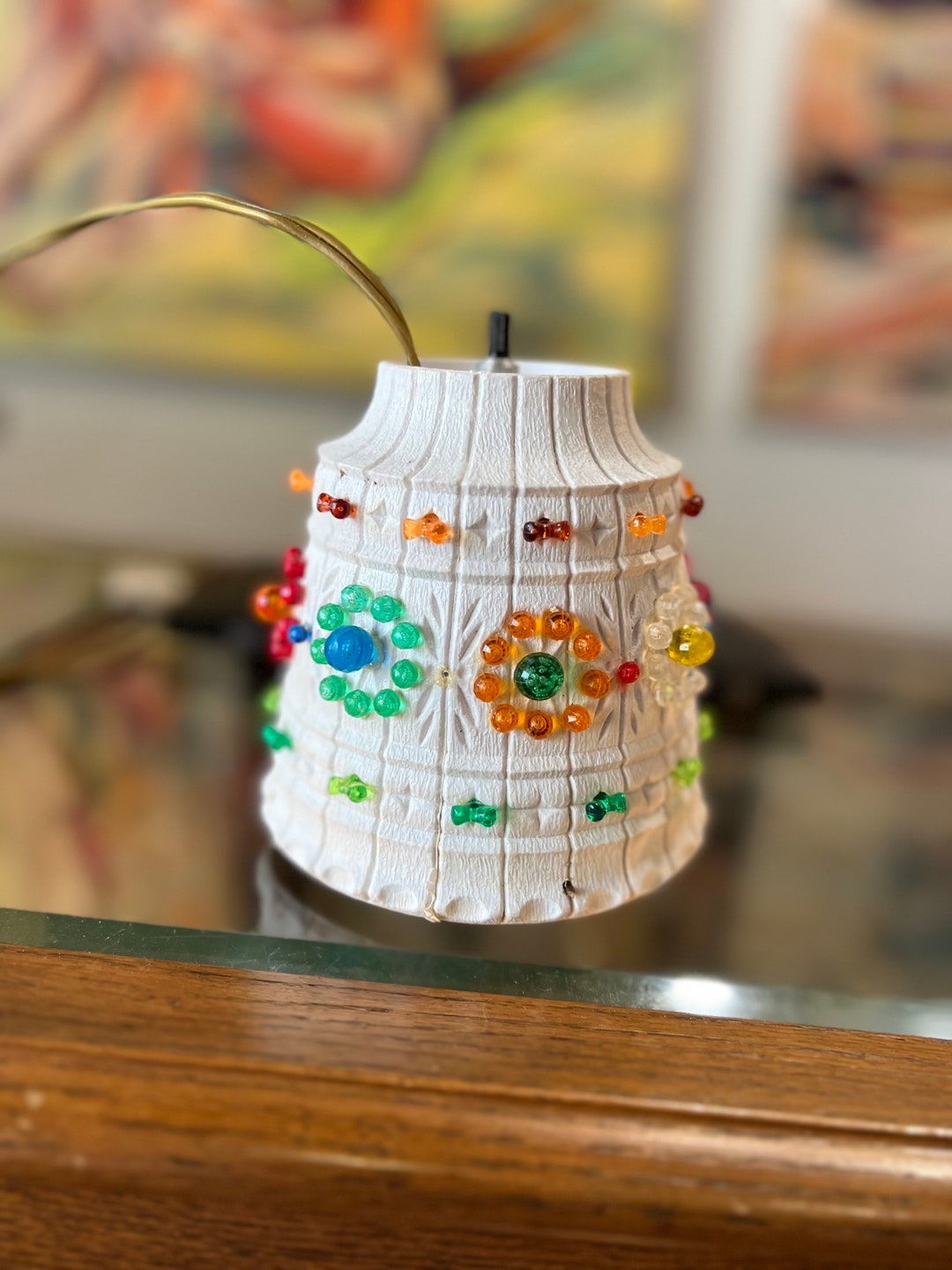 Vintage Lawnware Light - Etsy
