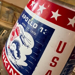 Vintage Libbey Apollo 12 & 13 Glasses and Carafe - Etsy