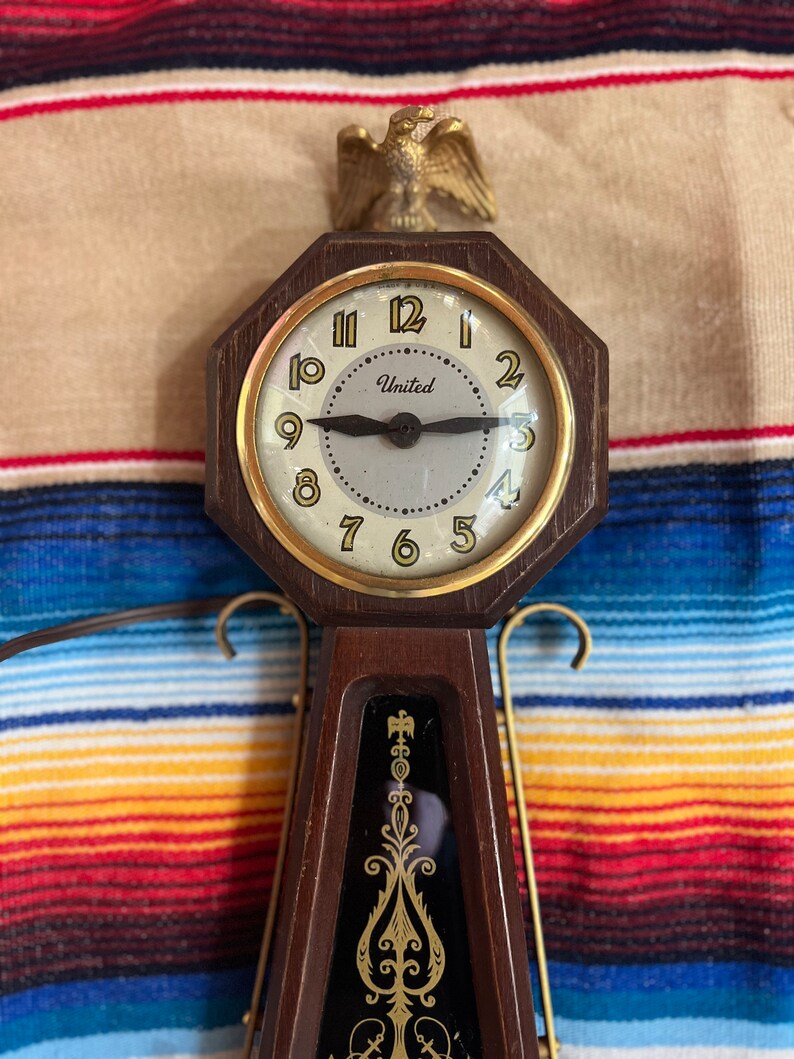 Vintage Nautical Banjo Clock Works - Etsy