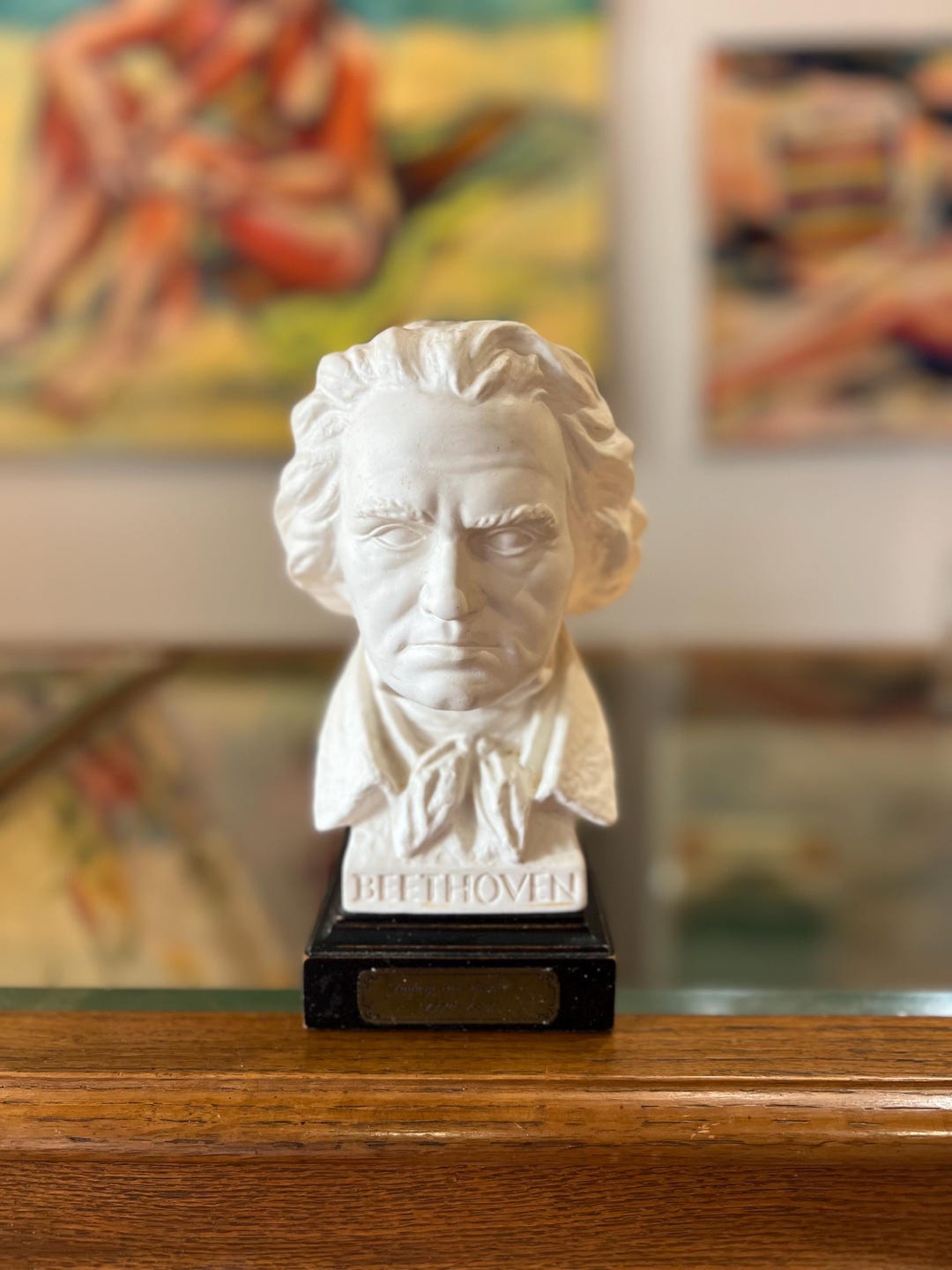 Porcelain Ludwig Von Beethoven Bust by Goebel - Etsy