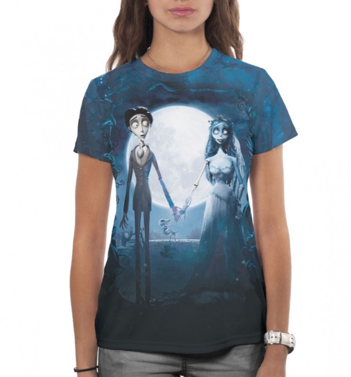 Corpse Bride Graphic T-Shirt Men's Women's All Sizes | Etsy