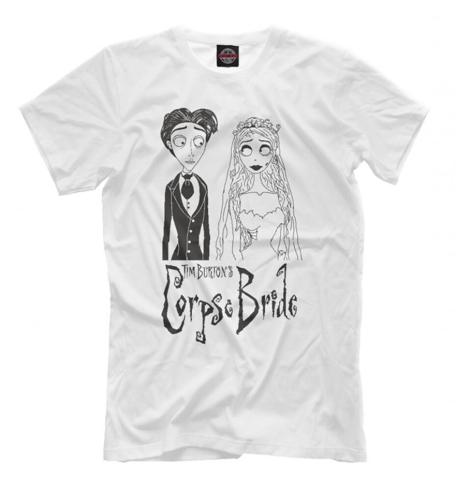 Corpse Bride T-Shirt Men's Women's All Sizes | Etsy