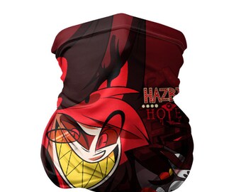 Hazbin Hotel Mask | Etsy