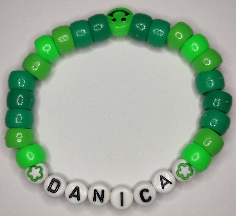 D&D Dungeons and Dragons Custom Kandi Bead Bracelets - Etsy