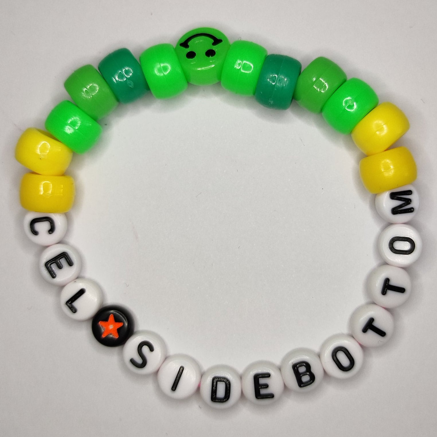 RQG Rusty Quill Gaming Podcast Characters Kandi Bead Bracelets - Etsy