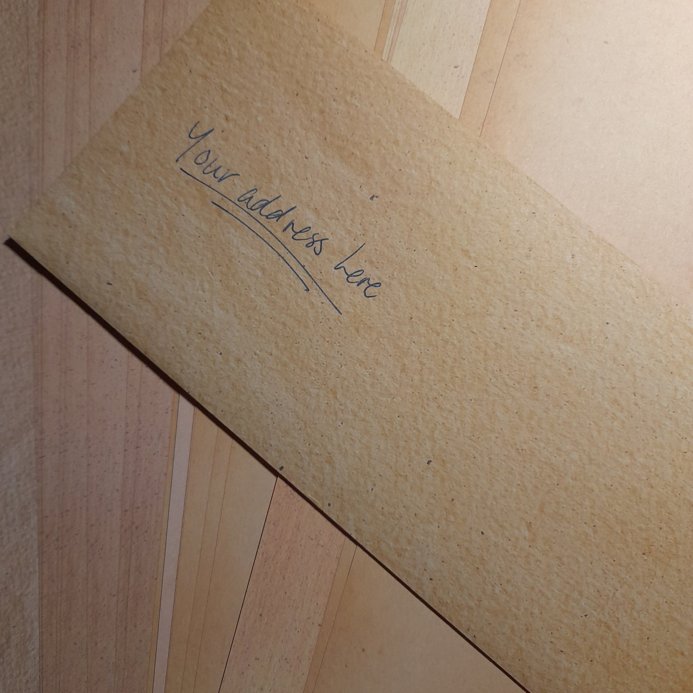 Letter From a Fictional Character - Etsy