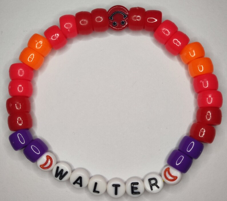 D&D Dungeons and Dragons Custom Kandi Bead Bracelets - Etsy