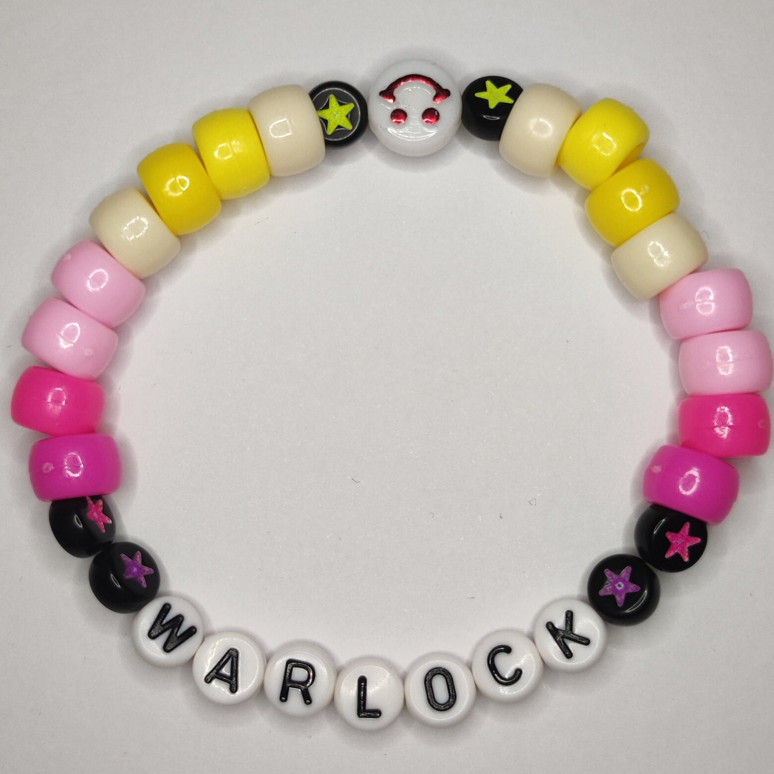 D&D Dungeons and Dragons Custom Kandi Bead Bracelets - Etsy