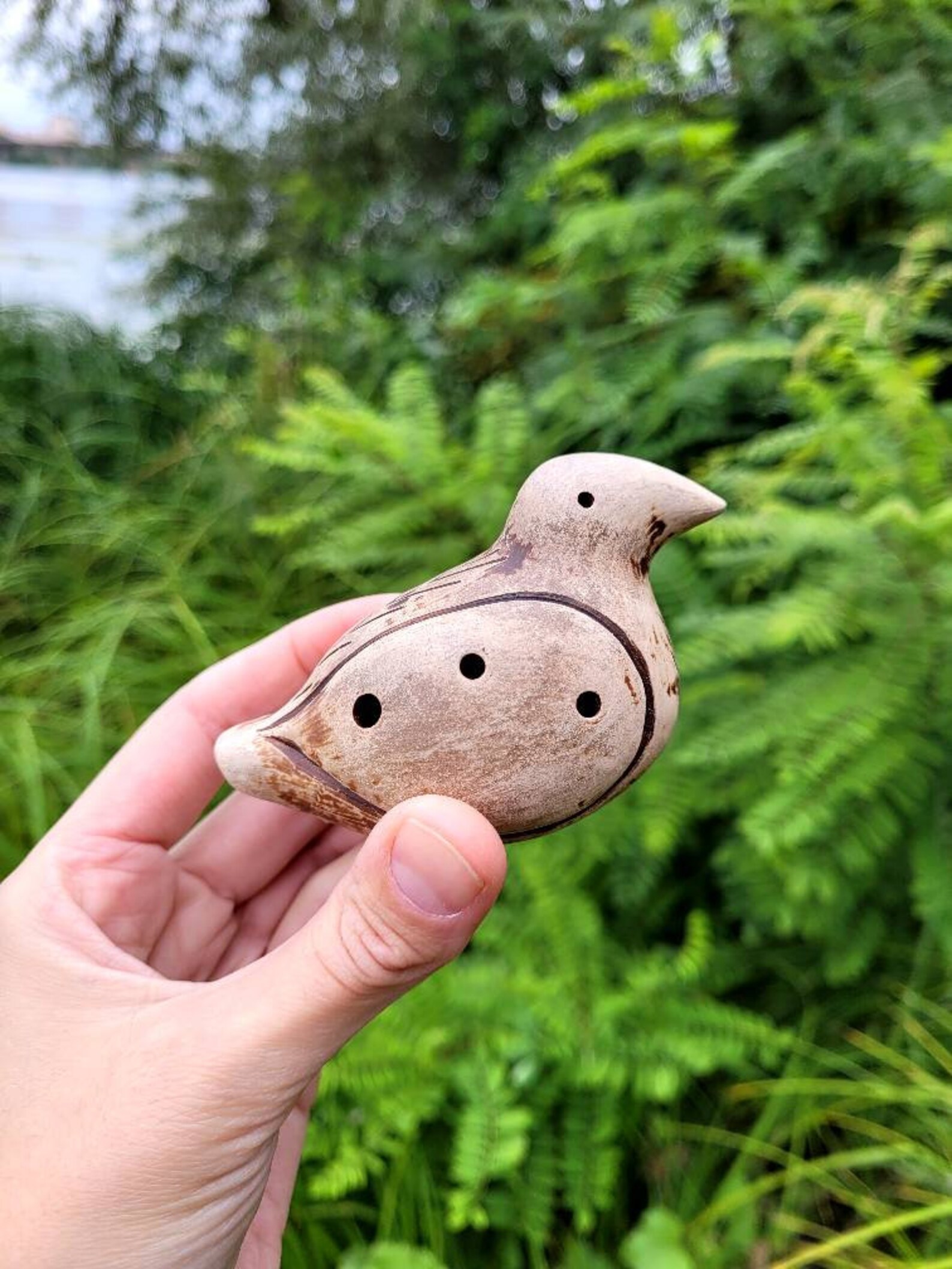 Ocarina Forest Bird Tuned in Minor Pentatonic Scale Key C - Etsy