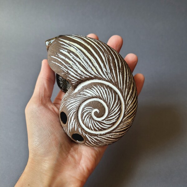 Clay Ocarina - Etsy