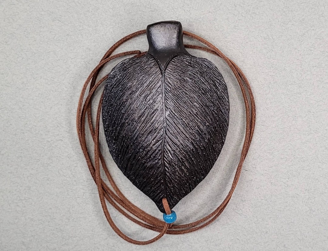 Ocarina Pendant Magic Singing Leaf Tuned in Minor Pentatonic Scale Key ...