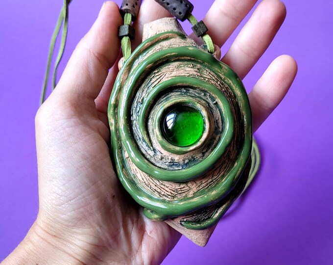 Vessel Flute in Minor Pentatonic Scale 432 Hz / Ocarina Magic Forest ...