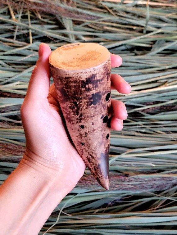 Ocarina Horn in Major Diatonic Scale Key G 432 Gz / Ancient - Etsy