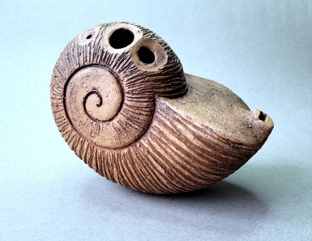 Low Ocarina Seashell in Arabic Scale Key C 432hz / Meditation - Etsy