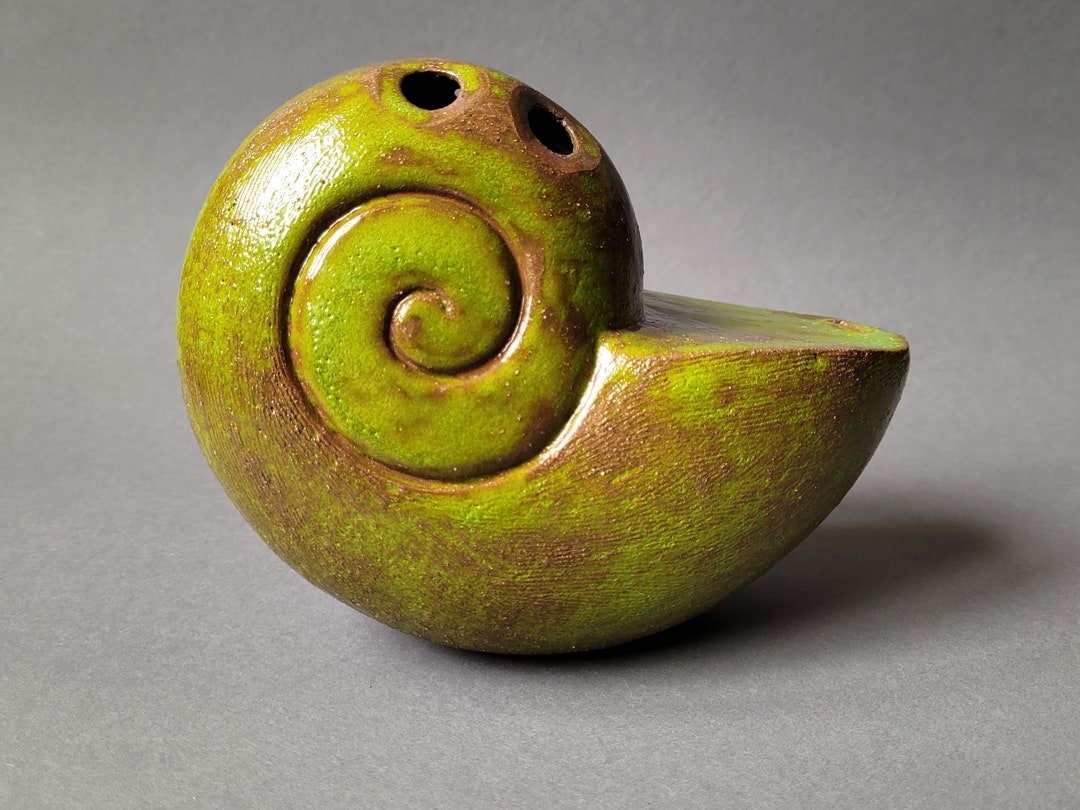 Ocarina Seashell in Minor Pentatonic Scale Key G 432hz / - Etsy