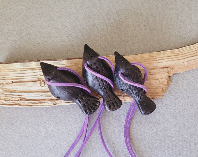 Shamanic Whistle / Musical Gift Ocarina Forest Bird in Folk System ...