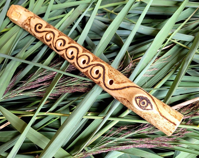 Forest Flute in А Minor * American Style Branch Flute * Branch Flute - Etsy