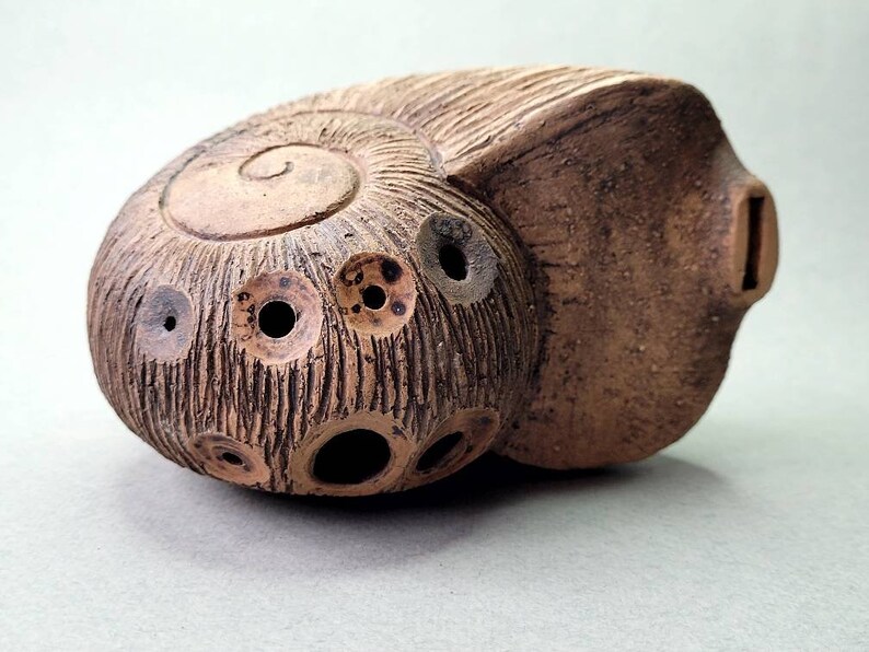 Low Ocarina Seashell in Arabic Scale Key C 432hz / Meditation - Etsy