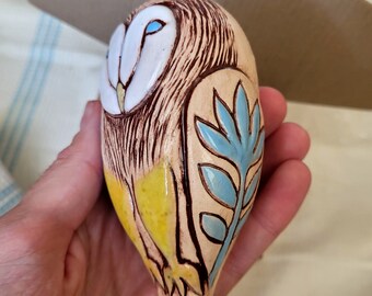 Shamanic Forest Flute Ocarina Owl in Minor Pentatonic Scale Key A 432 ...