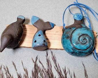 Seashell Ocarina - Etsy