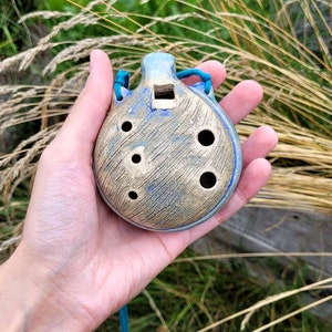 Ocarina Pendant Seashell Tuned in Minor Pentatonic Scale 432 - Etsy