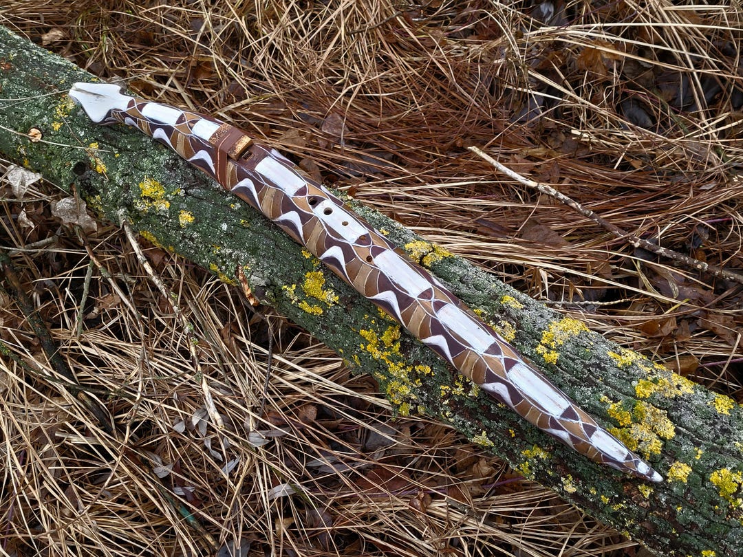 West African Gaboon Viper Flute. Snake Flute - Etsy