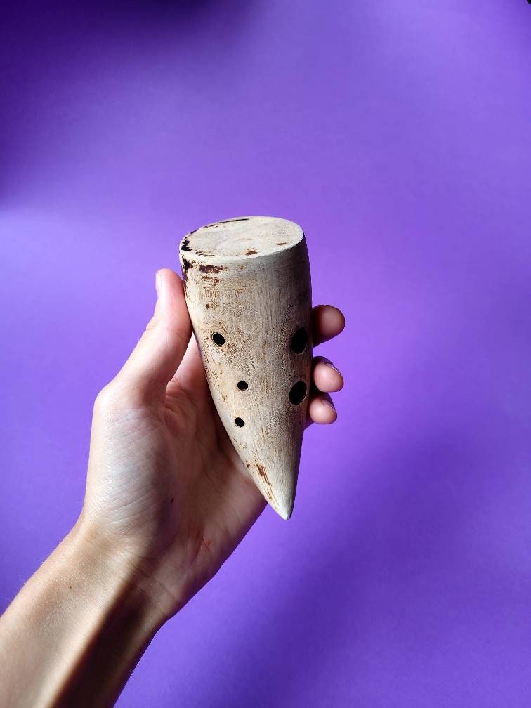 Ocarina Horn in Minor Pentatonic Scale Key 432 Gz / Ancient - Etsy