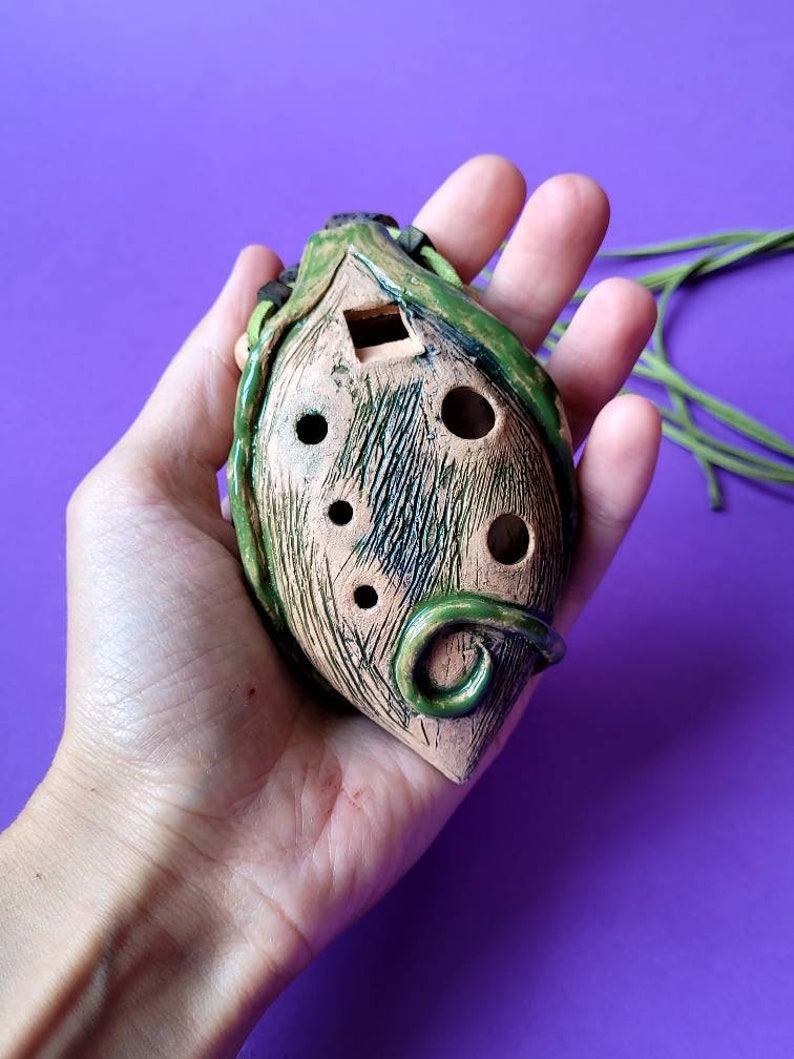 Vessel Flute in Minor Pentatonic Scale 432 Hz / Ocarina Magic - Etsy