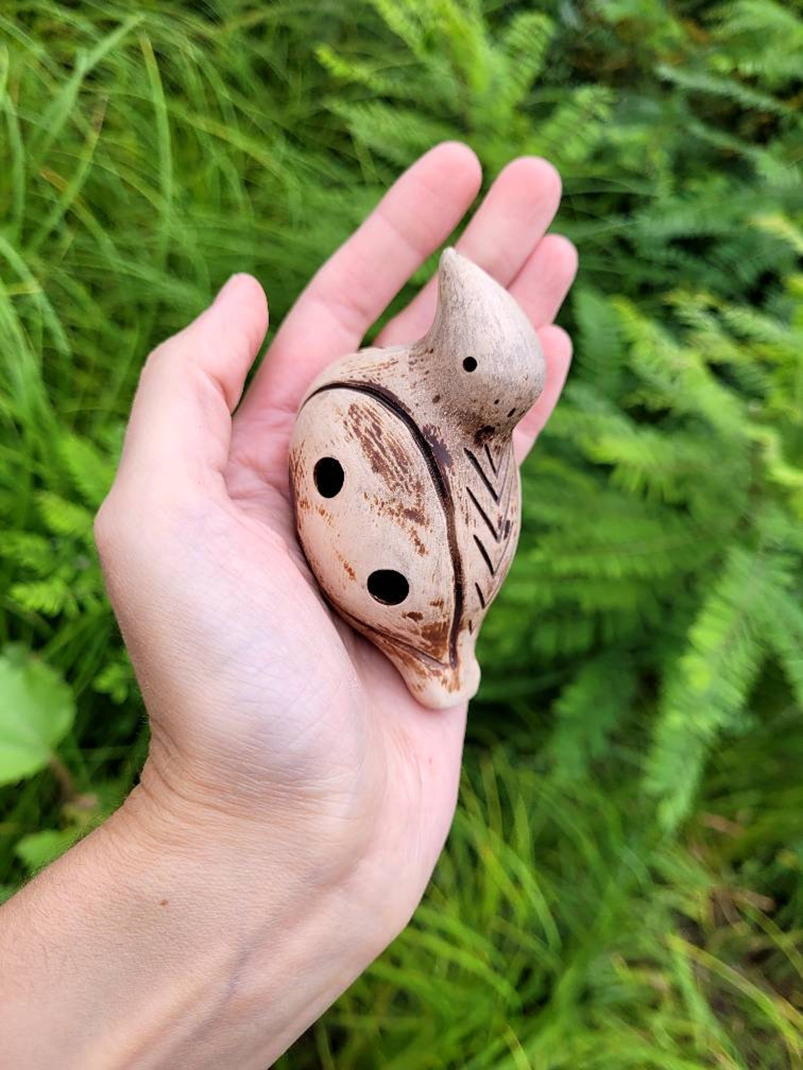 Ocarina Forest Bird Tuned in Minor Pentatonic Scale Key C - Etsy