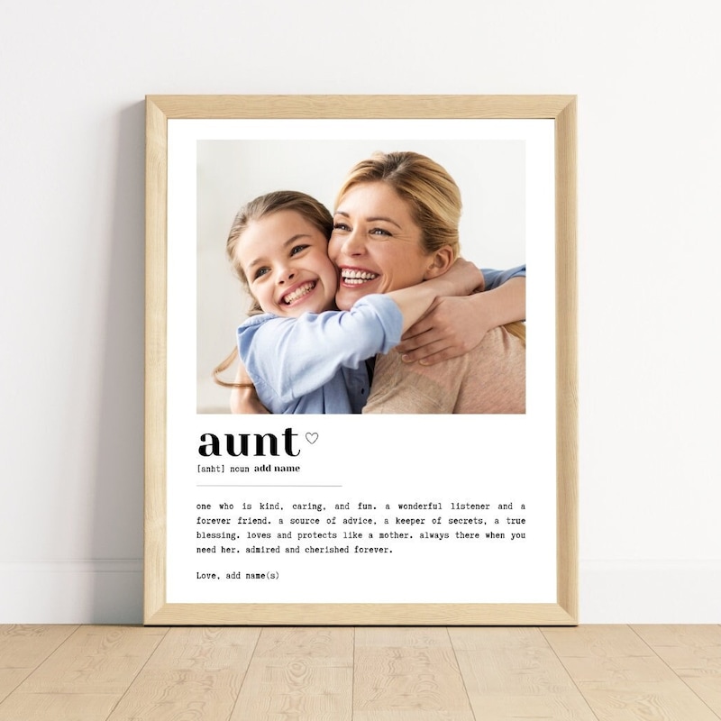 Aunt - Etsy