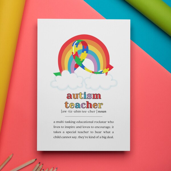 Autism Teacher Gift - 60+ Gift Ideas for 2024