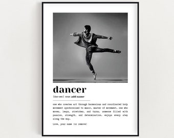 Team Dance Poster - Etsy