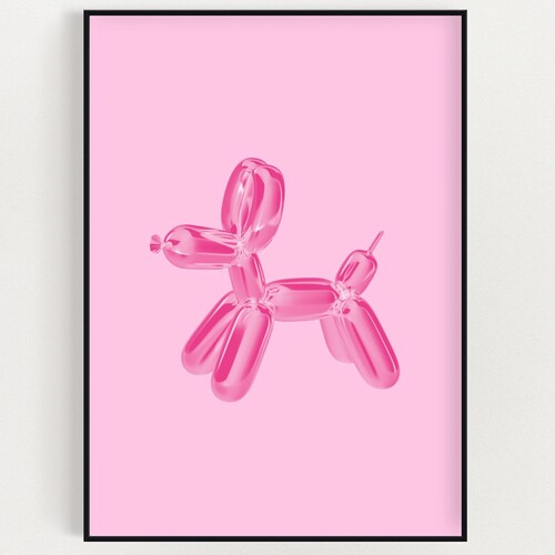 Eclectic Wall Art Pink Preppy Wall Art Preppy Room Decor | Etsy