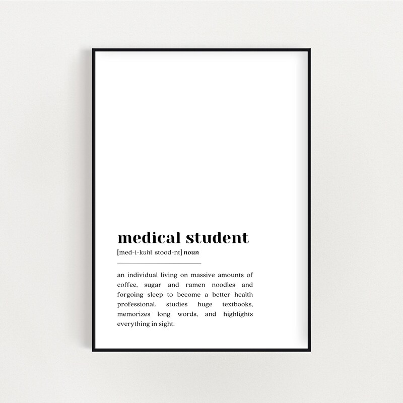 Medical Student - Etsy