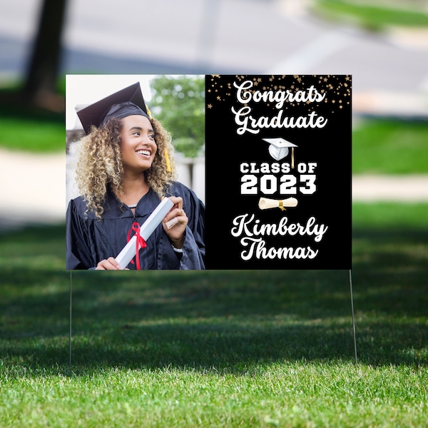 Yard Signs Graduation - Etsy