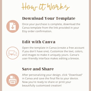 Graduation Yearbook Ad Template, Full Page Canva Layout (digital ...