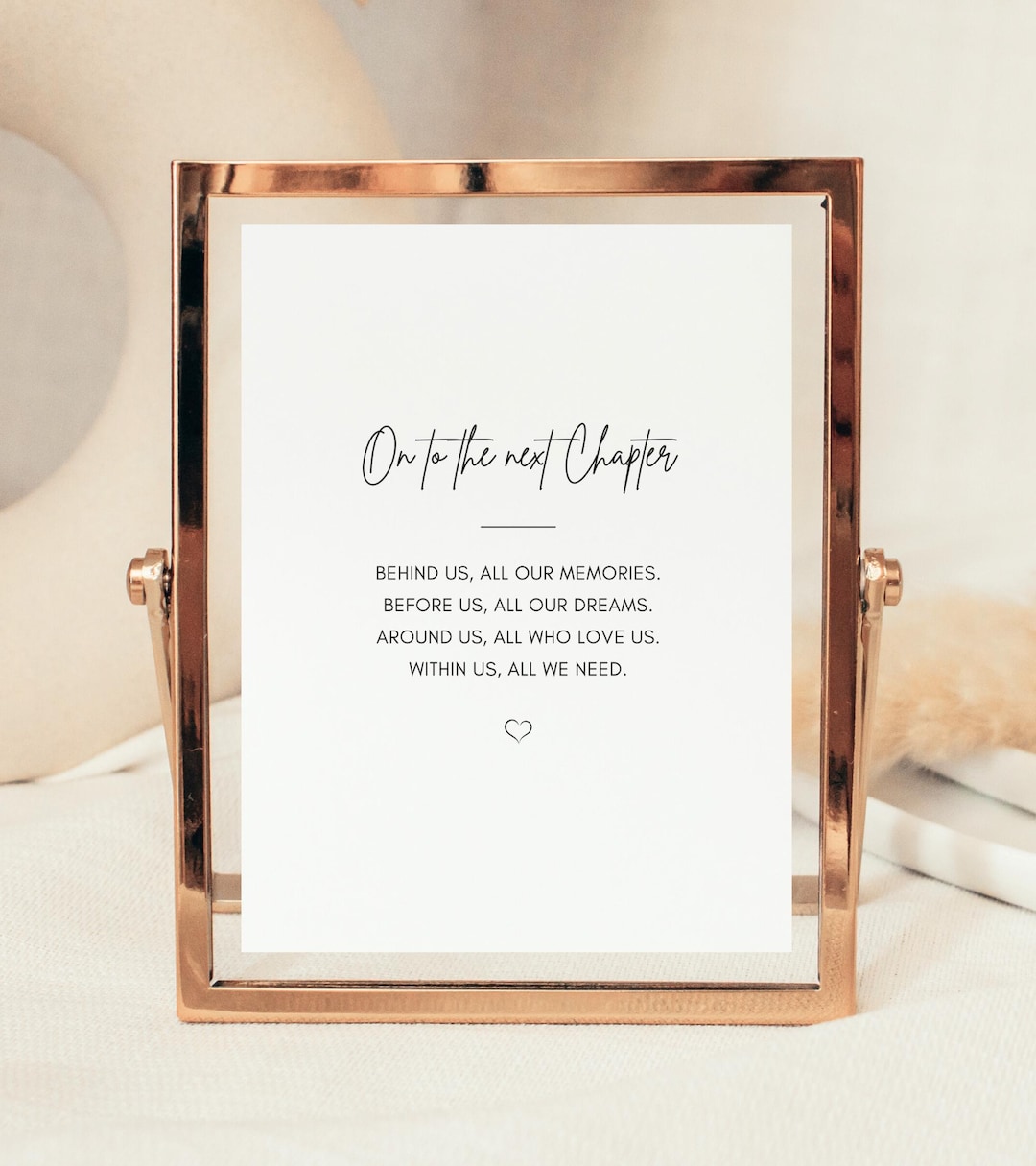 New Chapter Sign, Graduation Printable, Encouragement Art (digital ...