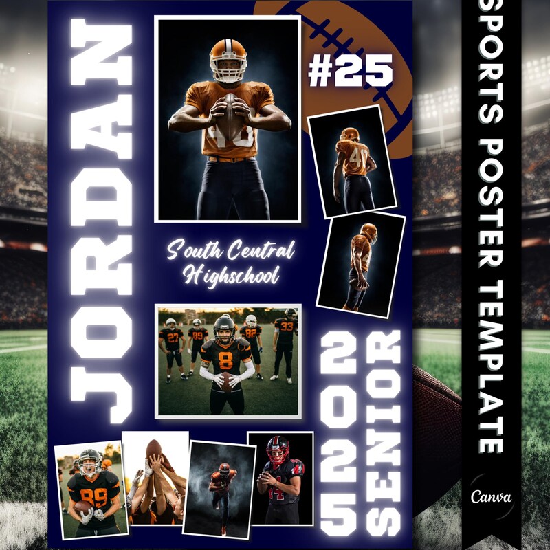 Football Homecoming Locker Sign - Etsy