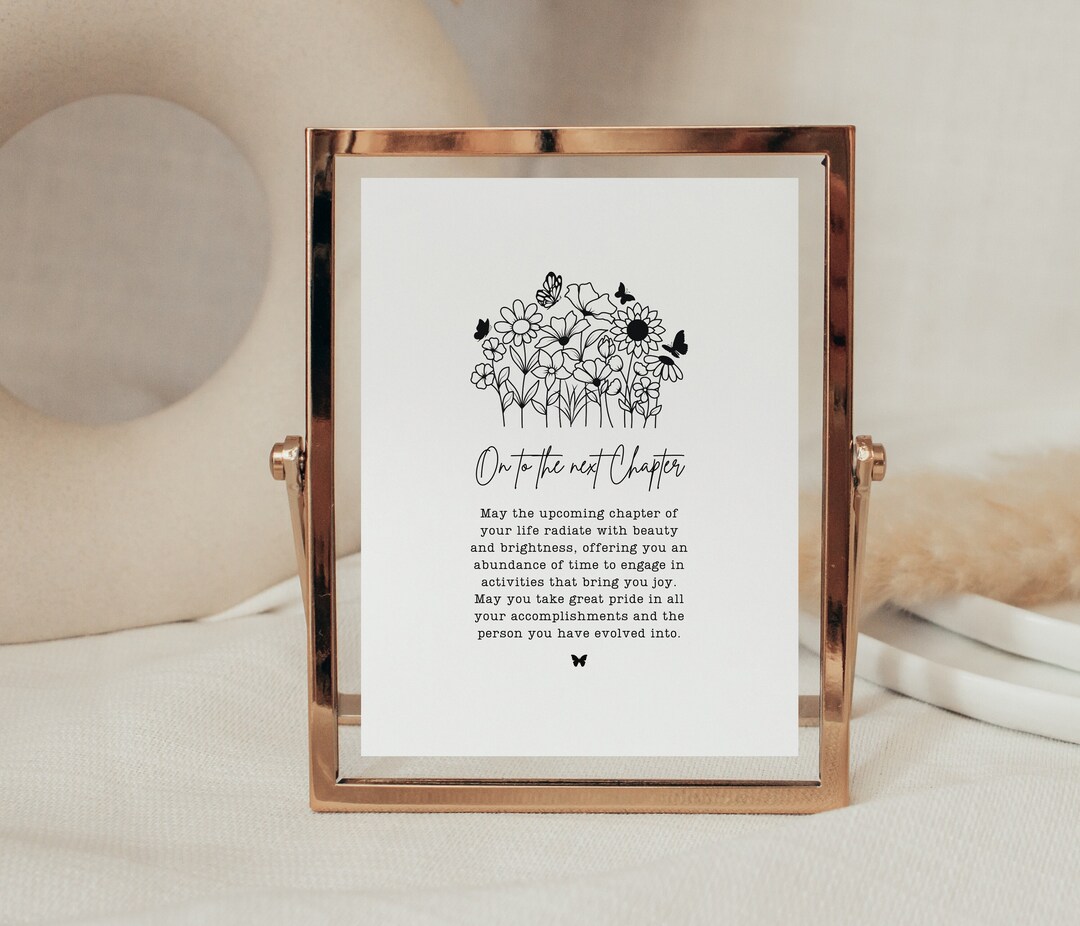 Gift Ideas for A Retiring Teacher, Instant Download, Teacher Retirement ...