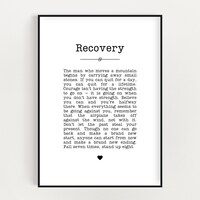 Recovery - Etsy