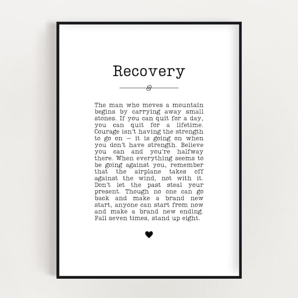 Recovery Gifts - 60+ Gift Ideas for 2024