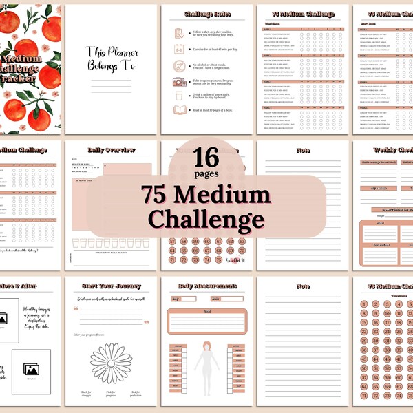 75 Medium Challenge - Etsy
