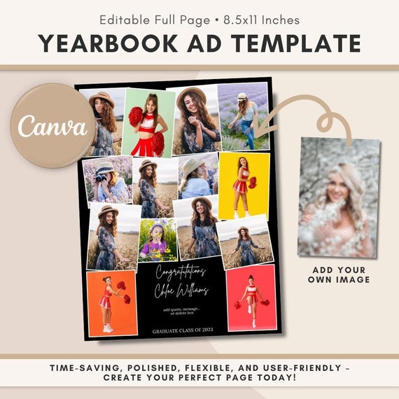 Digital Yearbook Template
